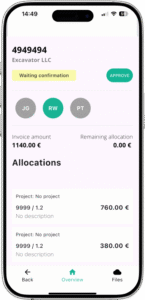 Bauwise Mobile App | Construction Cost Management Software