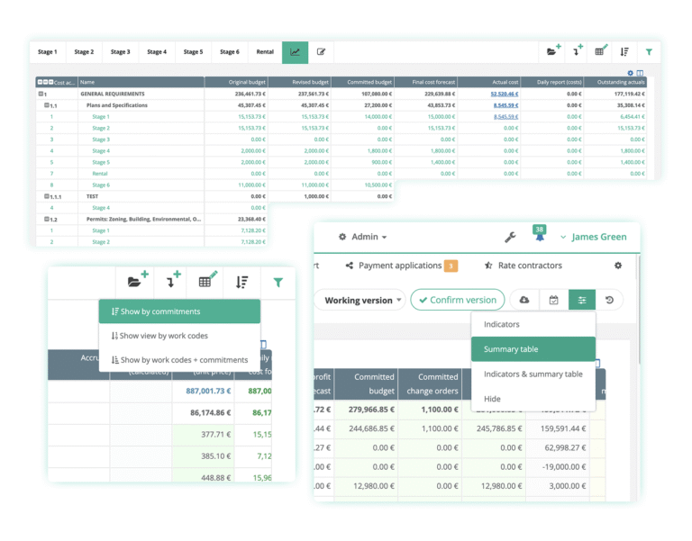 Automated Construction Budgeting & Forecasting | Bauwise