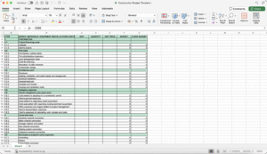 Automated Construction Budgeting & Forecasting | Bauwise