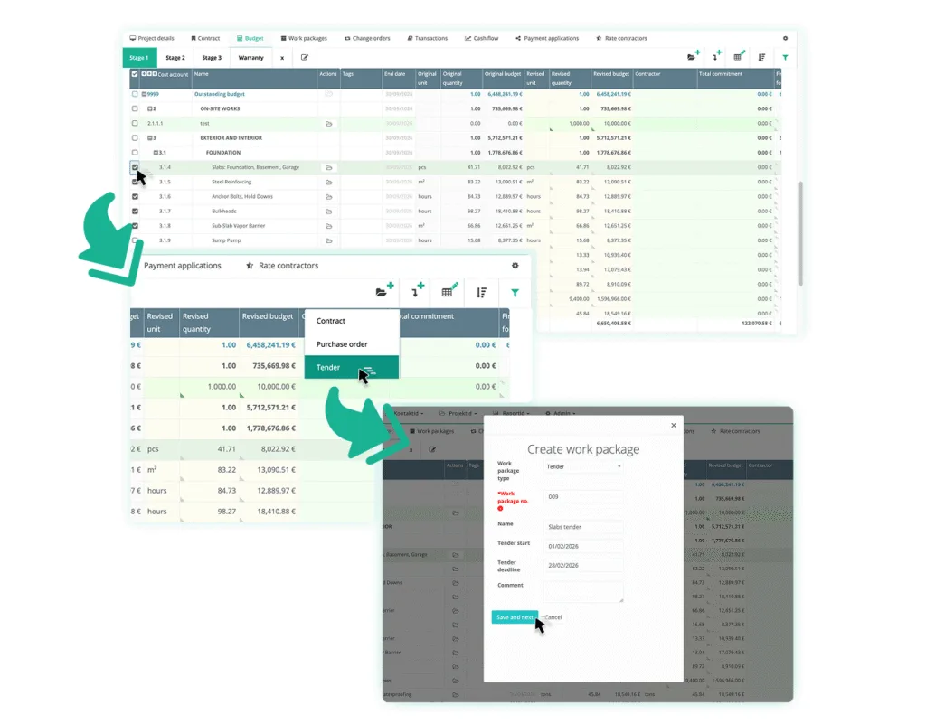 Construction Tender Management | Bauwise